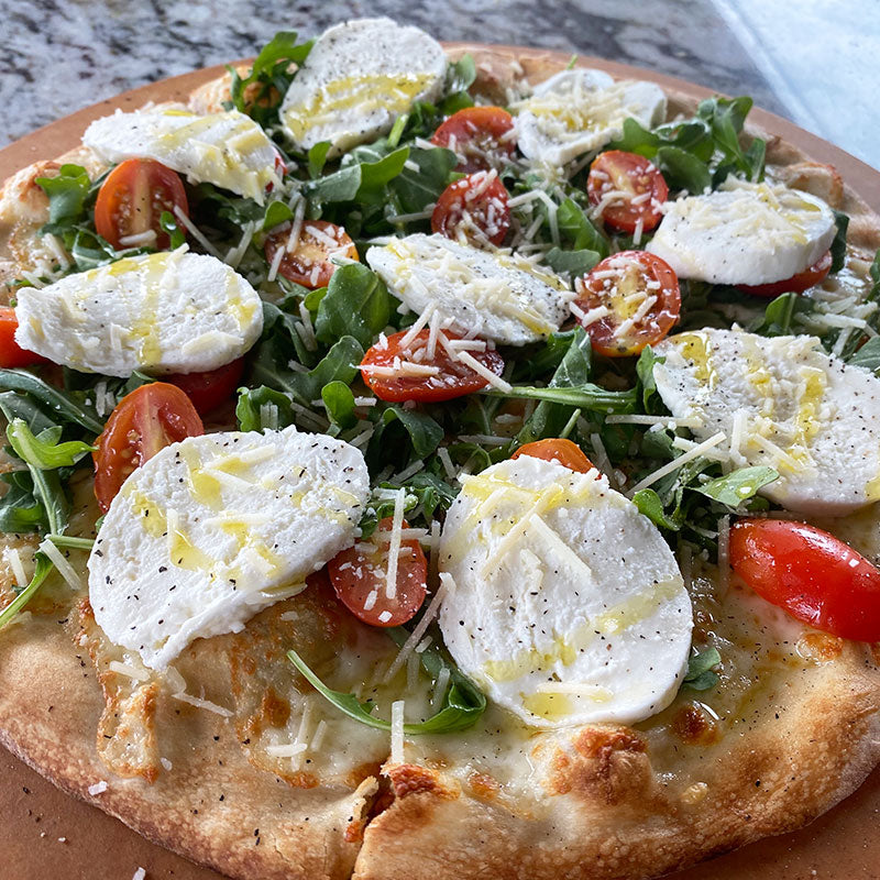 Arugula Pizza Thin Crust – Arpeggio BYOB