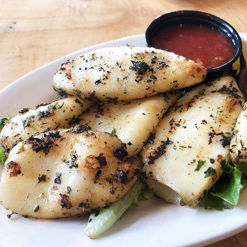 Grilled Calamari Tubes – Arpeggio BYOB