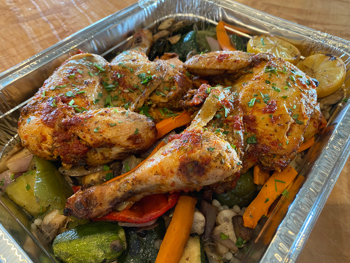 Roasted Family Chicken Dinner (Take Out Only) – Arpeggio BYOB