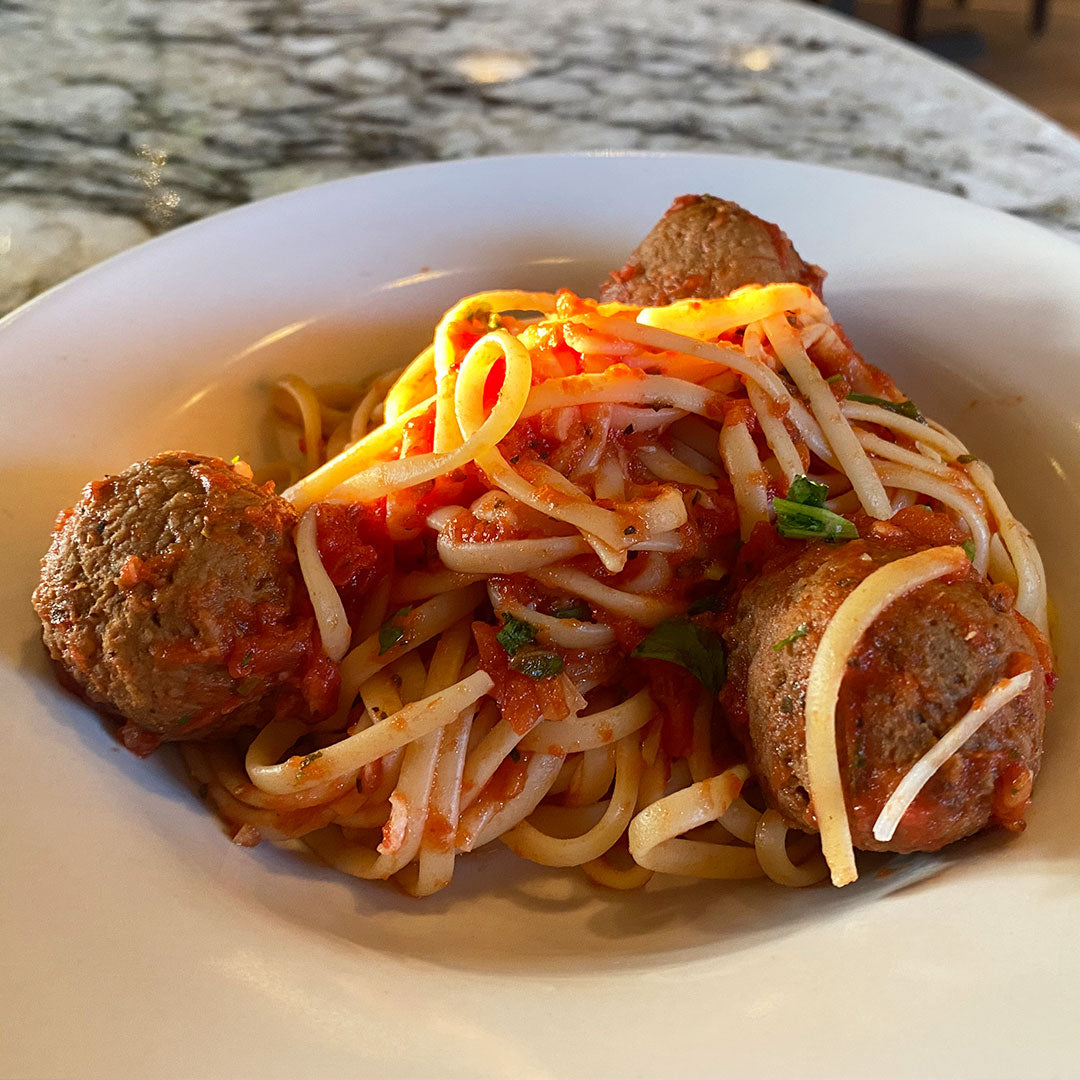 Kids Pasta with Meatballs – Arpeggio BYOB