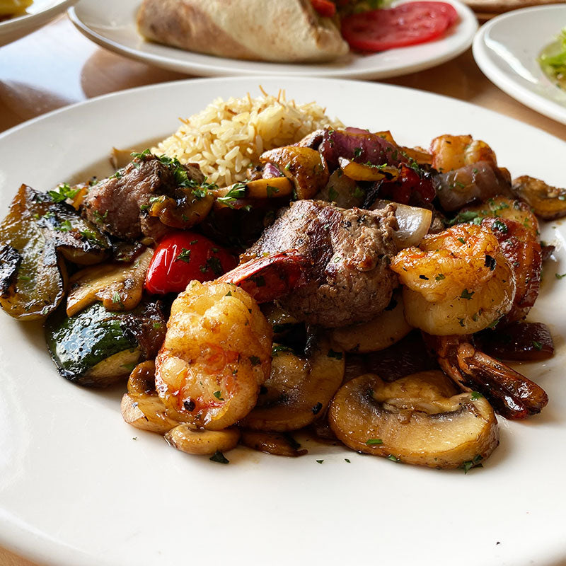 Mixed Grille – Arpeggio BYOB