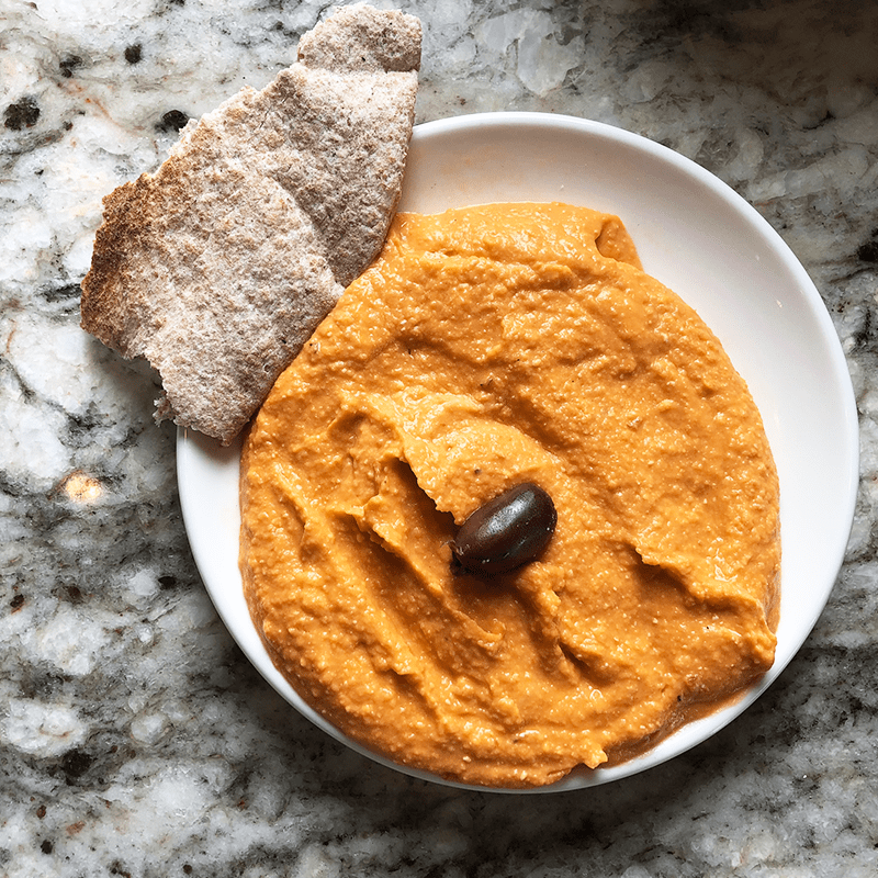 Roasted Red Pepper Humus – Arpeggio BYOB