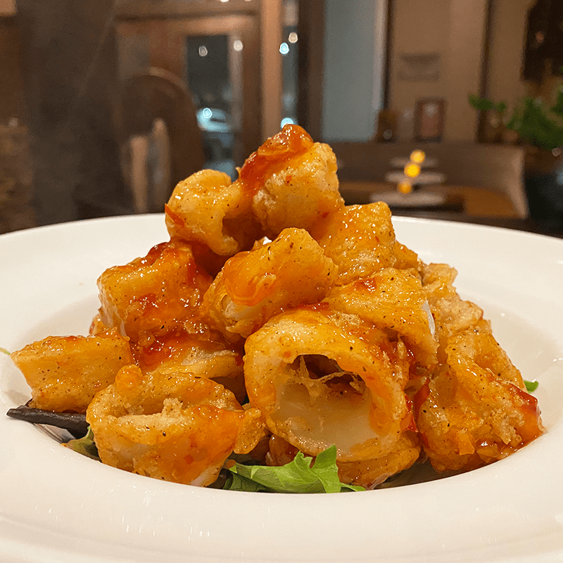 Thai Calamari – Arpeggio BYOB