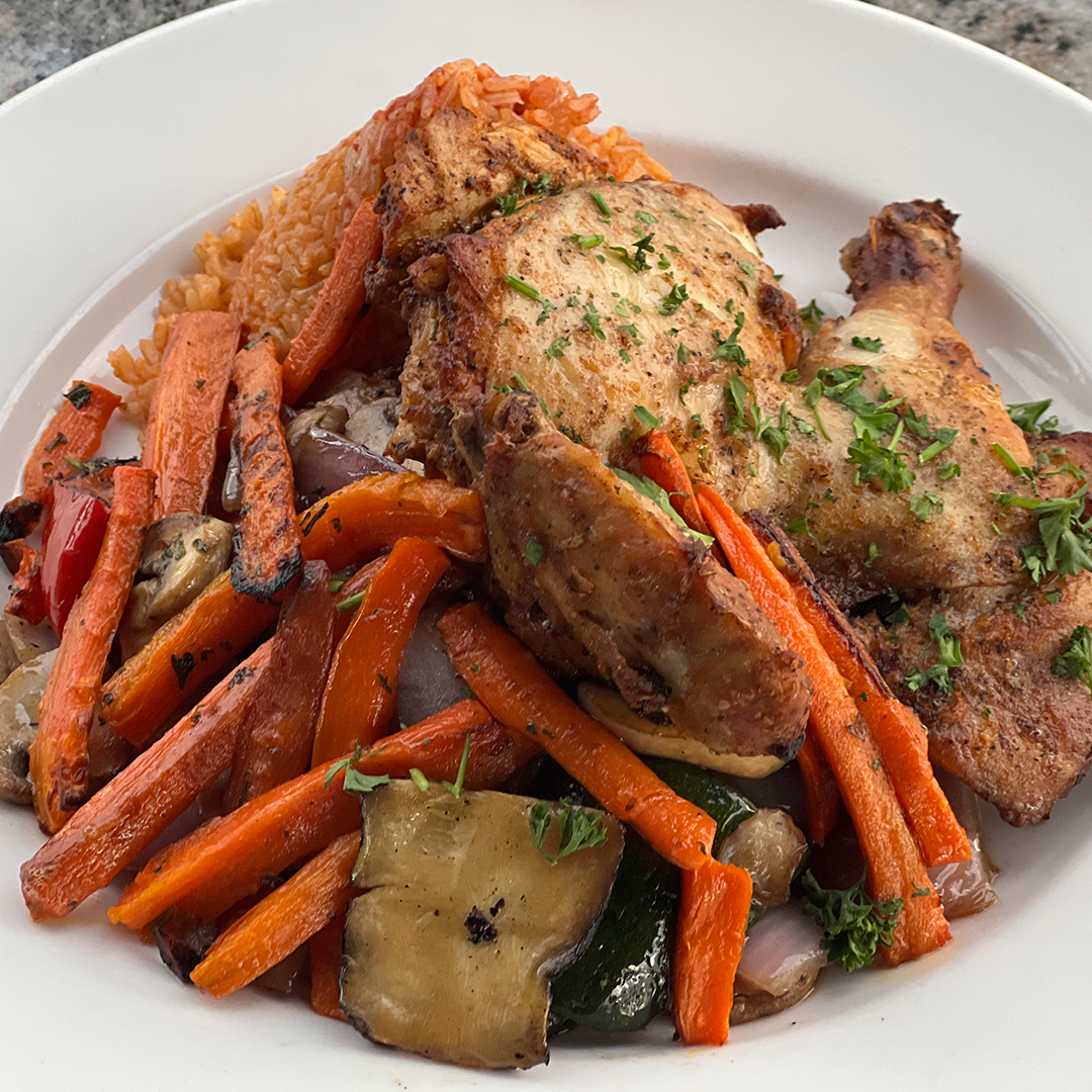 Roasted Half Chicken – Arpeggio BYOB